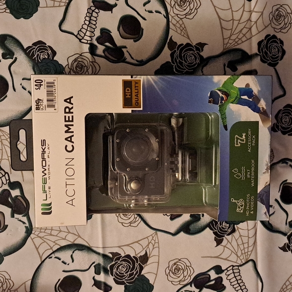 Life Works | Cameras, Photo & Video | Life Works Action Camera | Poshmark